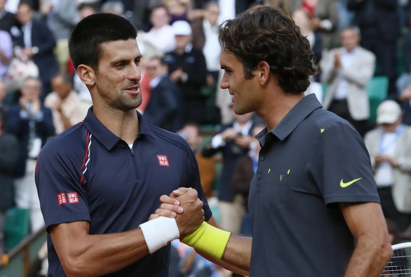 Novak Djokovic vs Roger Federer Head-to-Head - Goat Of Tennis