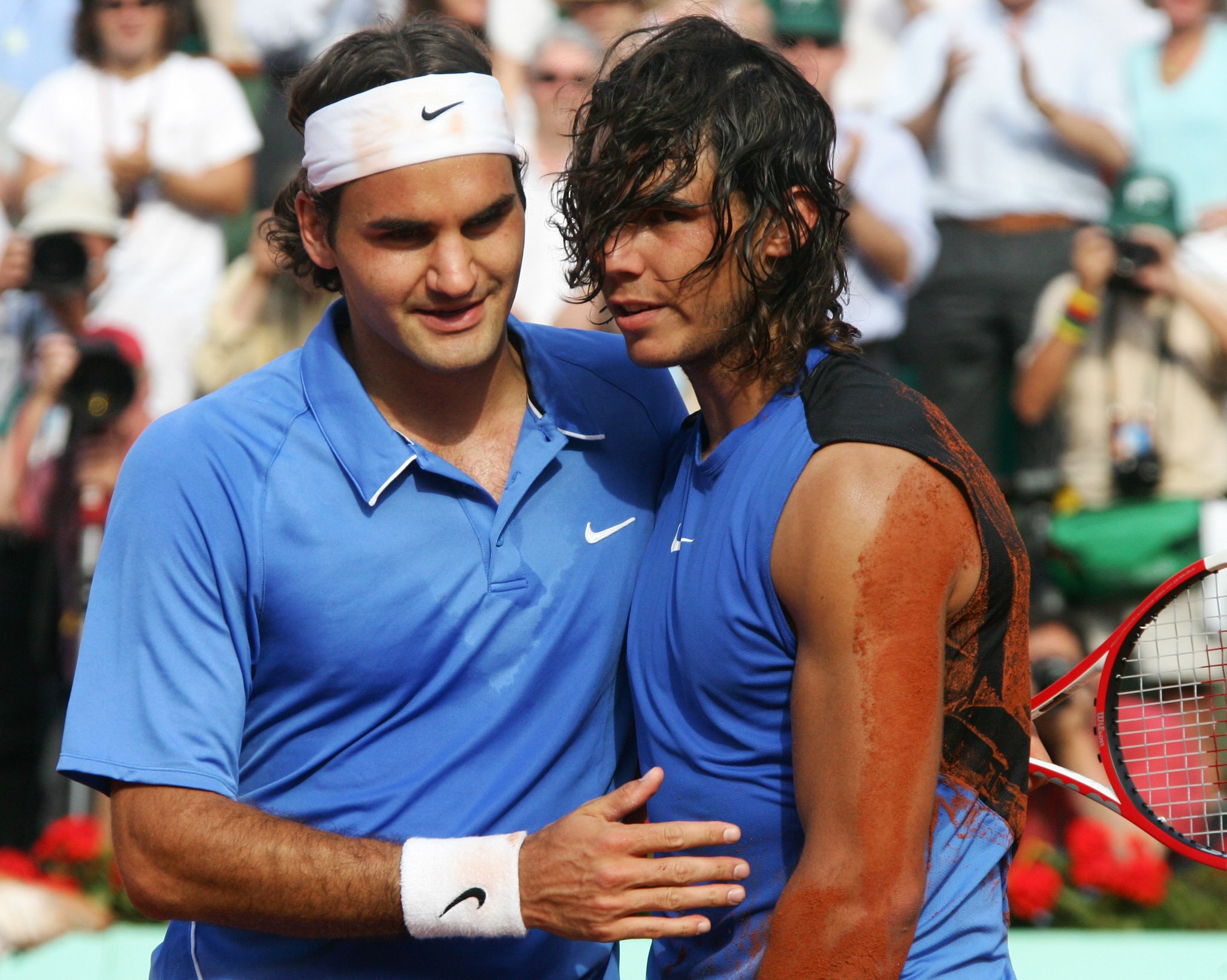 Rafael Nadal vs Roger Federer Head-to-Head - Goat Of Tennis