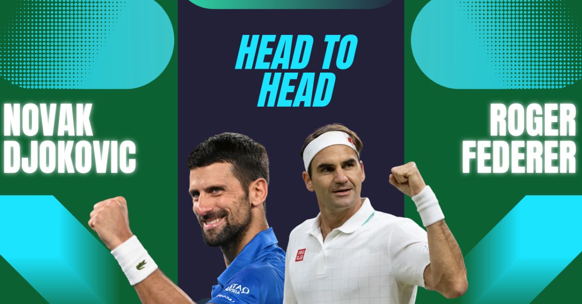 Novak Djokovic vs Roger Federer Head-to-Head - Goat Of Tennis